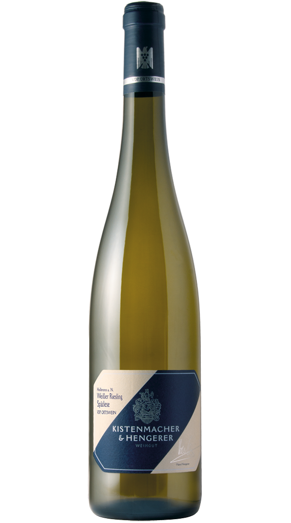 Weißwein: 2022 Weißer Riesling Spätlese